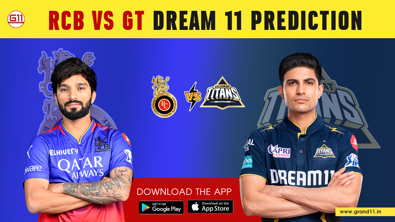 Royal Challengers Bengaluru (RCB) Vs Gujarat Titans (GT), 14th Match of IPL 2025, Match ...